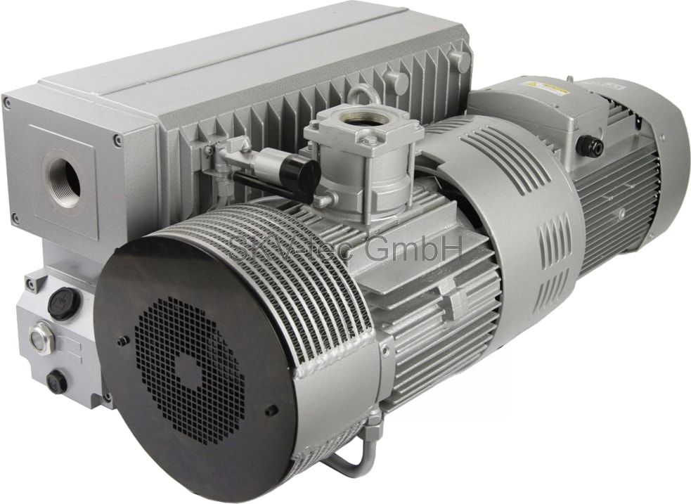 Drehschieber-Vakuumpumpen